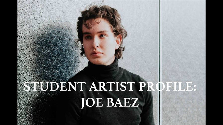 Student Artist Profile: Joe Baez - The Montclarion
