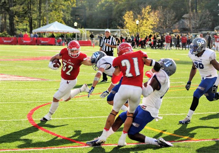 Red Hawks Football Shuts Out Christopher Newport in Homecoming Game ...