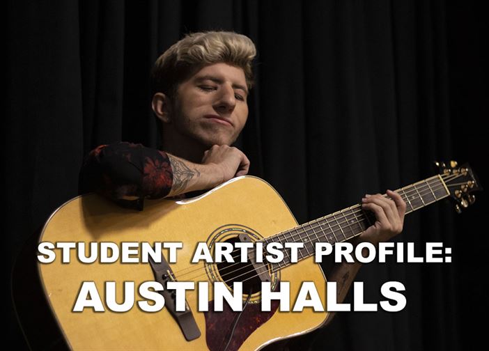 Student Artist Profile: Austin Halls (video) - The Montclarion