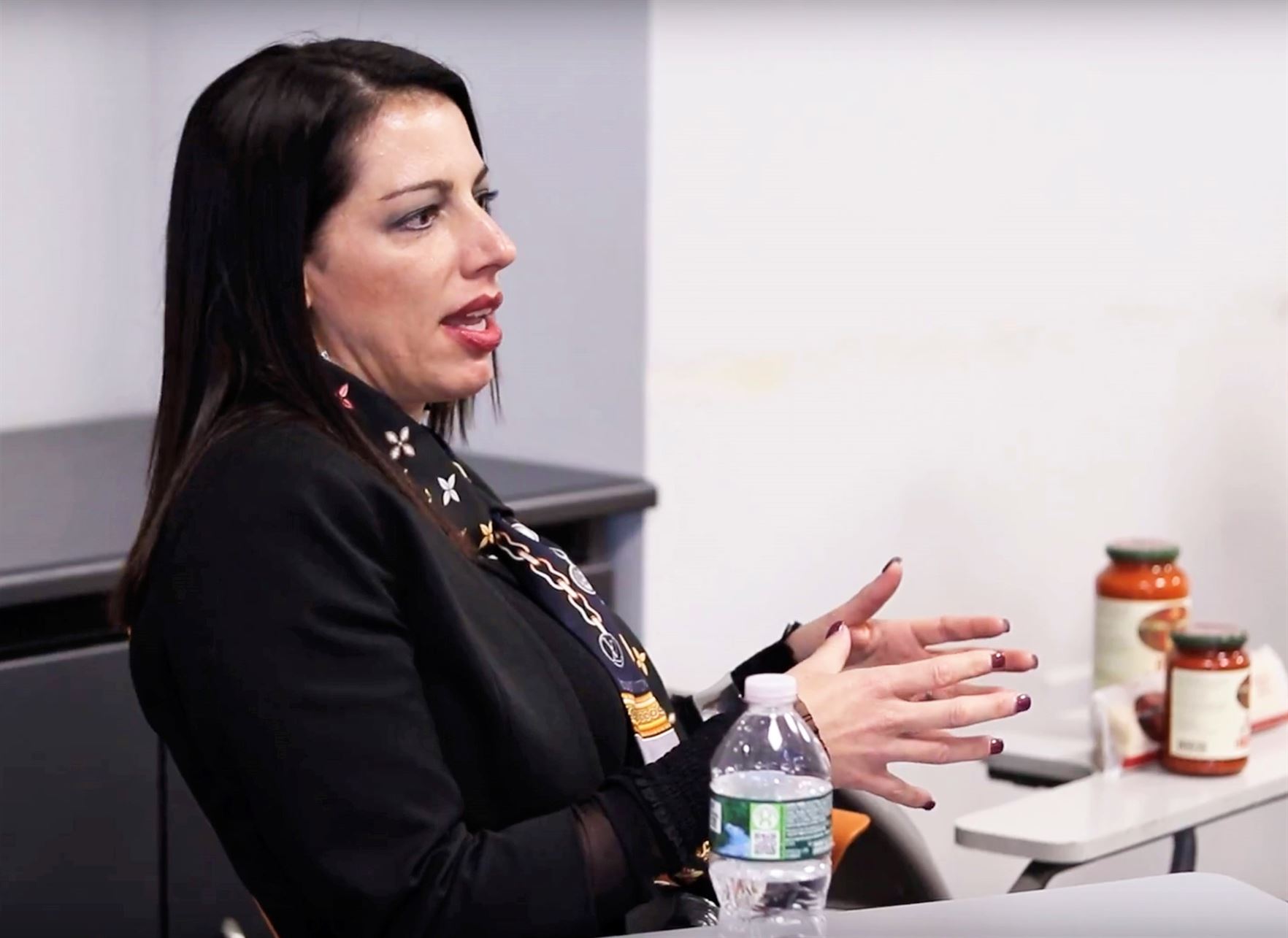 Vice President of Rao’s Sauce Speaks at Montclair State: Teases ...