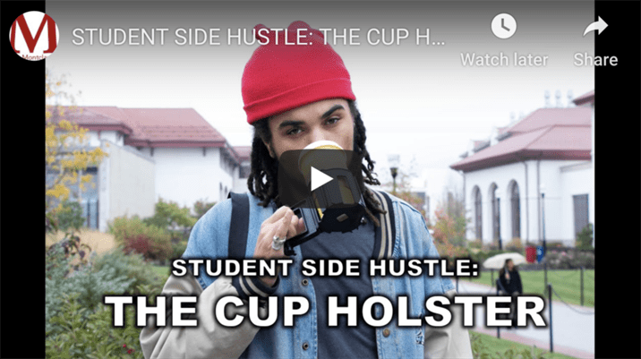 TRE CAMERON SPILLS THE DETAILS ON A NEW PRODUCT: THE CUP HOLSTER (video ...