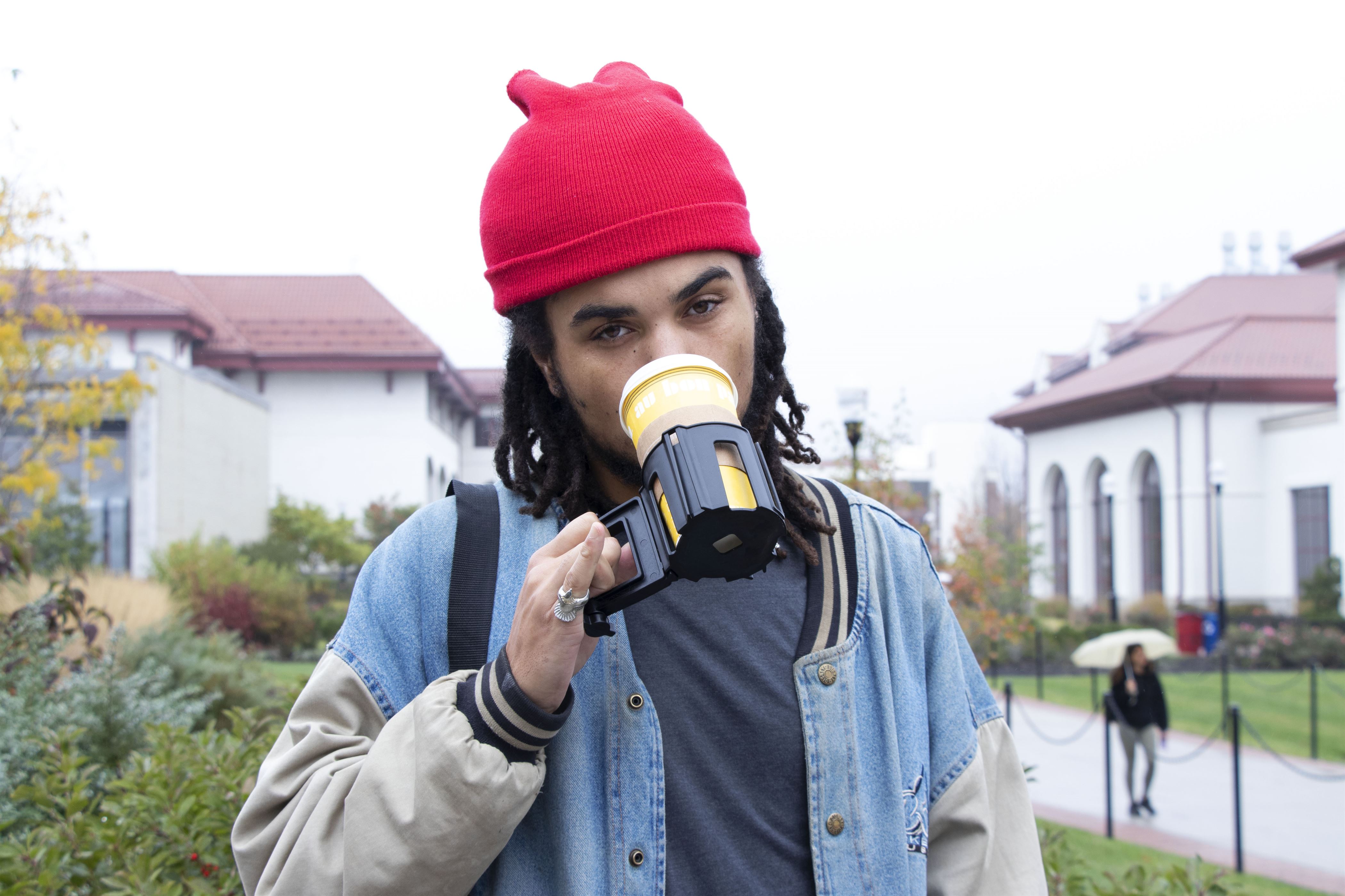 Tre Cameron Spills The Details On A New Product: The Cup Holster - The ...