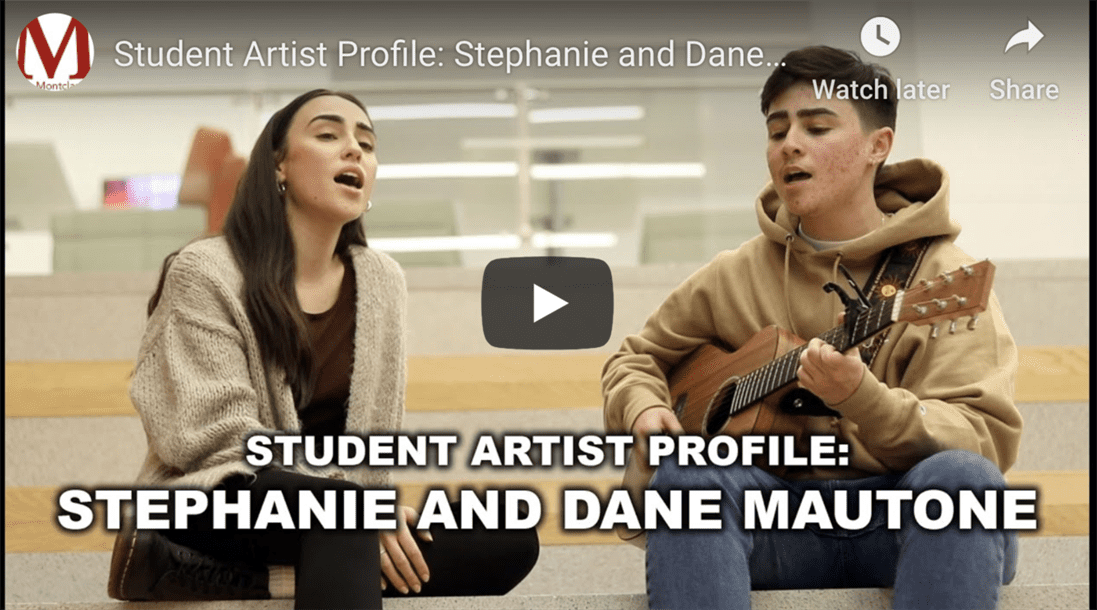 Student Artist Profile: Stephanie and Dane Mautone (video) - The ...
