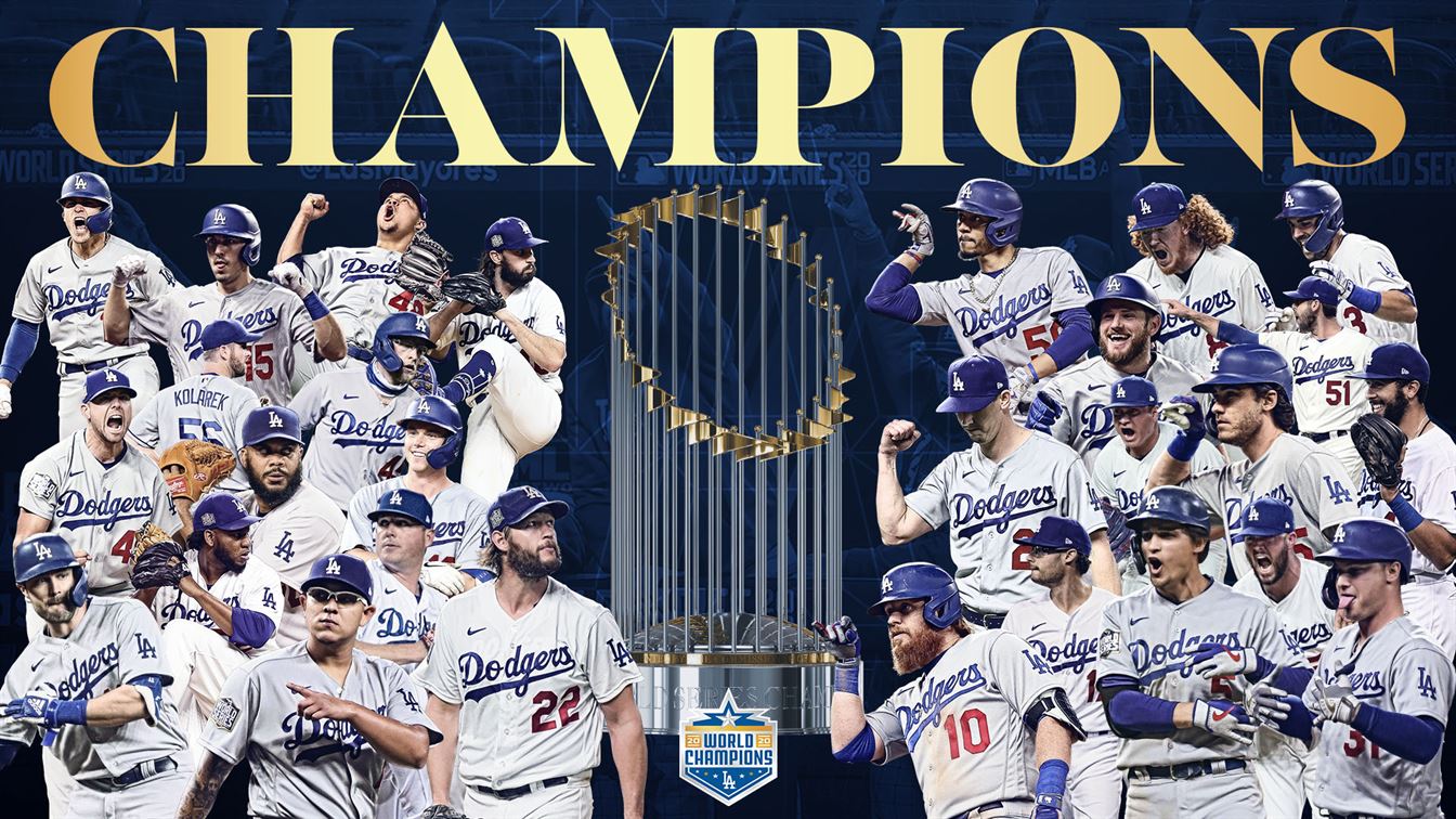 Dodgers Are MLB Champions After 32 Year Drought The Montclarion