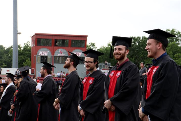 Montclair State Holds Commencement Ceremonies for the Class of 2021 ...