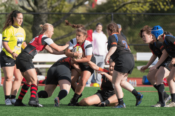 Powerhouse Women's Rugby Team Celebrates a Return to the Pitch - The ...