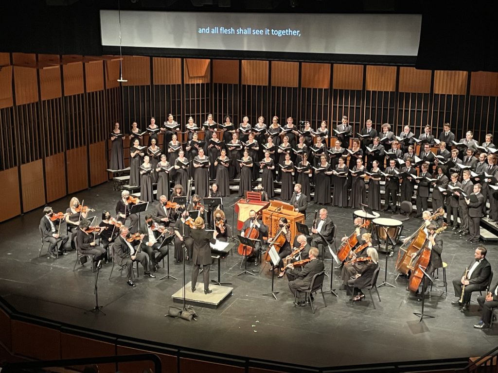 Montclair State's 2021 Choral Concert 'Rejoice!' Is a Triumphant Return ...