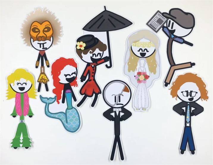 The Sticker Spectrum Spreads Autism Acceptance and Pride - The Montclarion