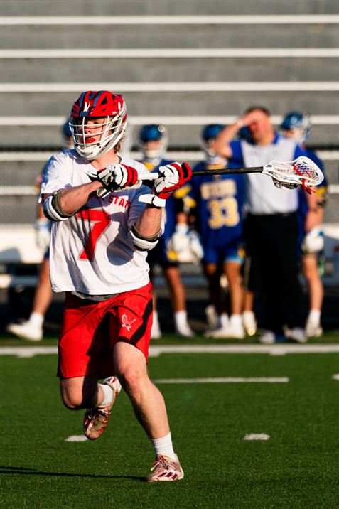 Christian Boyle Scores 100th Career Point For Mens Lacrosse - The ...