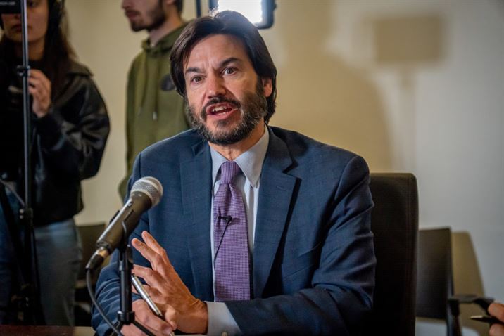 President Jonathan Koppell and Vice President Dawn Soufleris Talk About ...