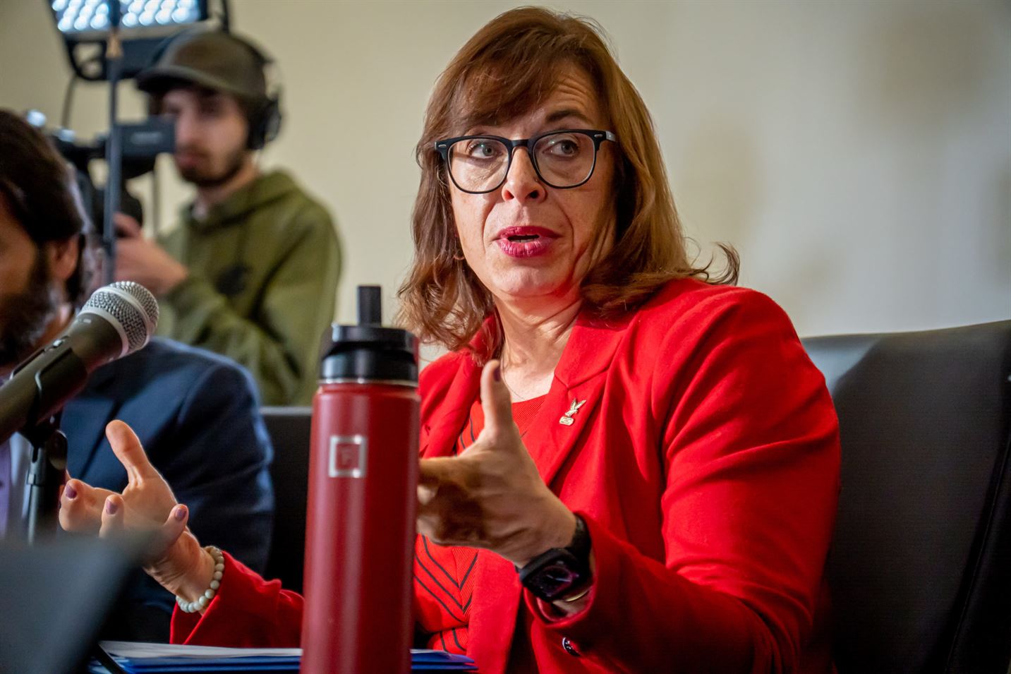 President Jonathan Koppell and Vice President Dawn Soufleris Talk About ...