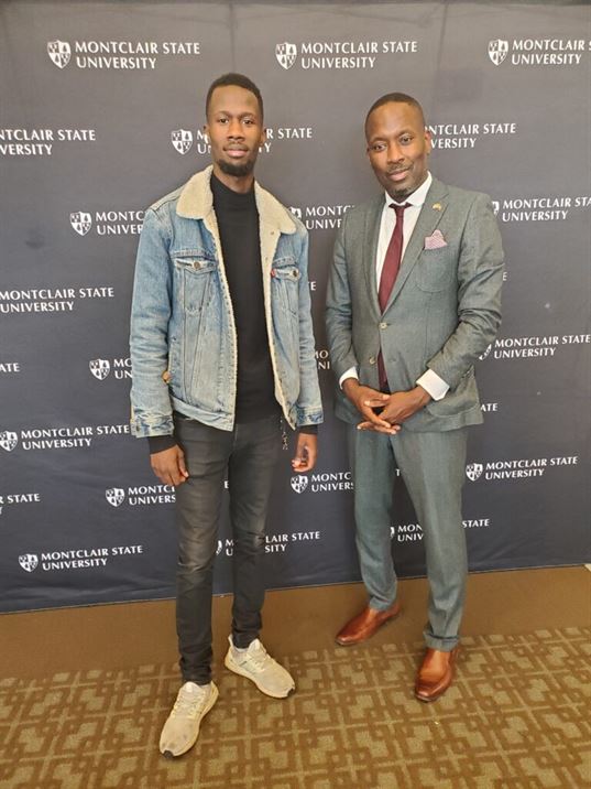 Albaner Eugene, Jr.: Making His Path Through Faith - The Montclarion