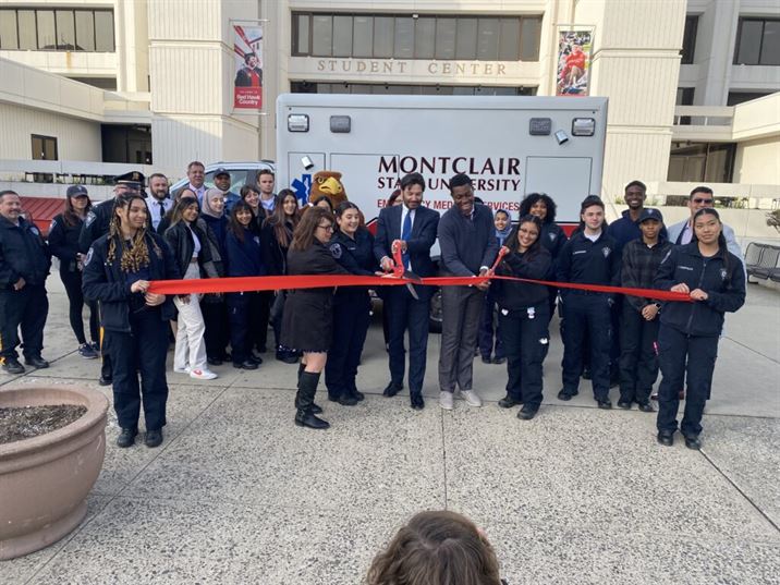 EMS Services Unveil New Ambulance With Ribbon Cutting Ceremony - The ...