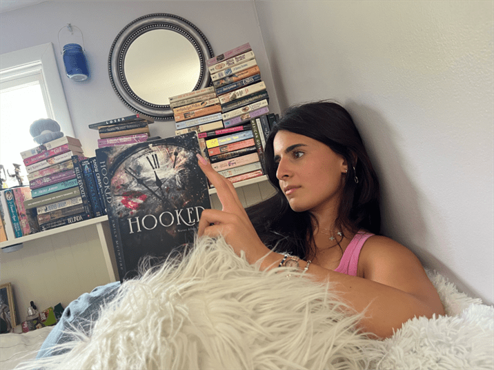 'Hooked' by Emily McIntire - The Montclarion