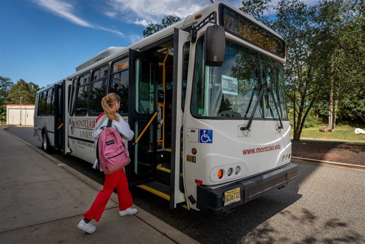 Plan Ahead and Track Shuttle Routes With TripShot - The Montclarion