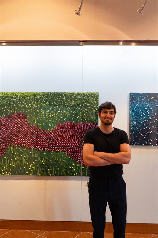 Joseph Parra's 'the edge of flesh and blood': Redefining Digital Desire ...