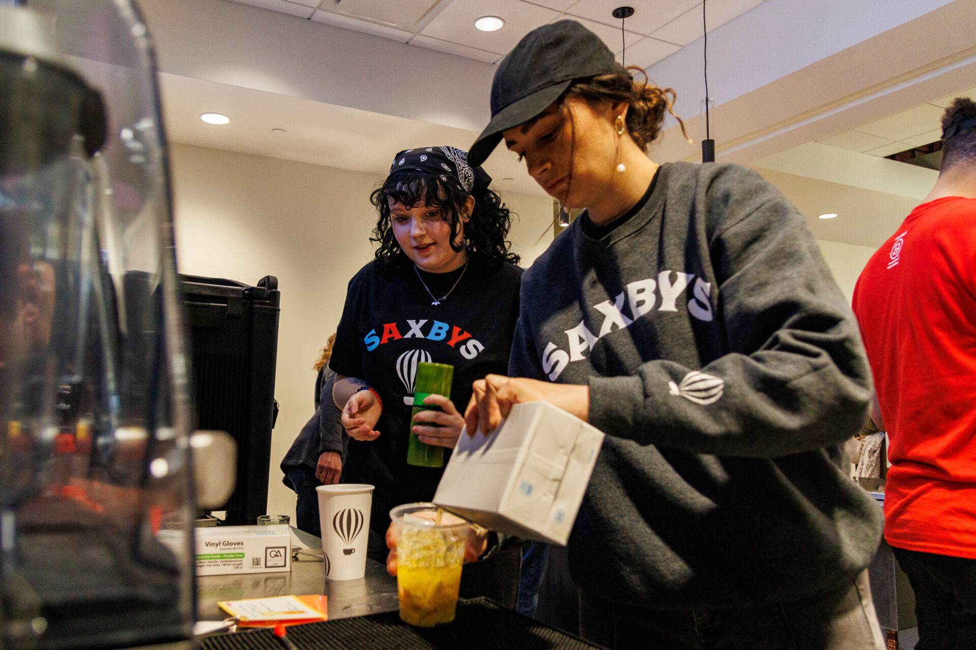 Welcome Saxbys: Montclair State University's Student-Run Cafe - The ...