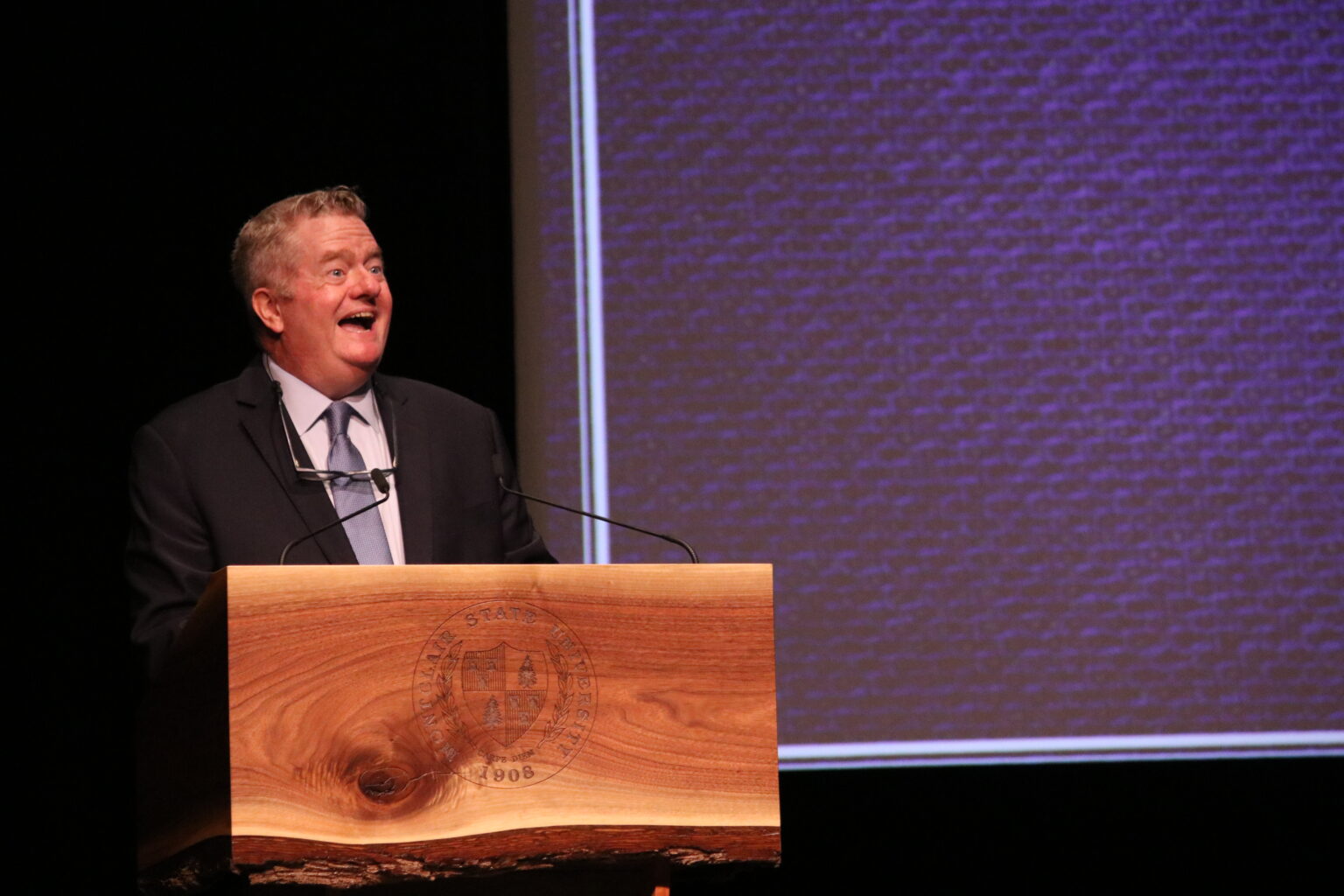 Timothy Fox Sworn In as New Chief of Police at Montclair State ...